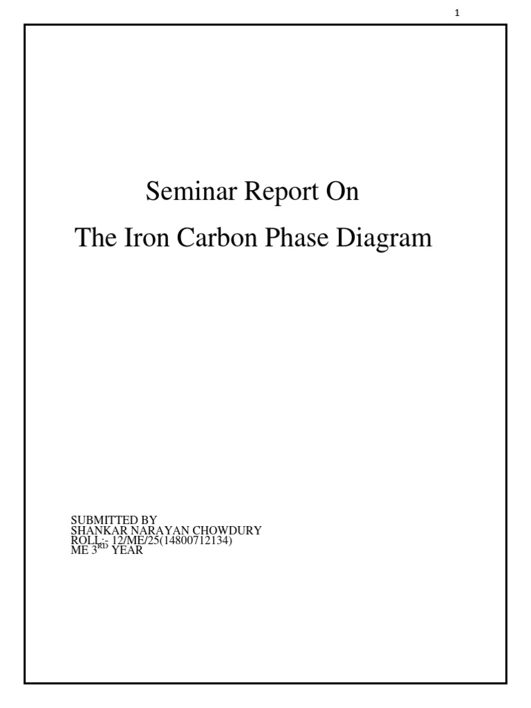 Fec Diagram | PDF | Phase (Matter) | Heat Treating
