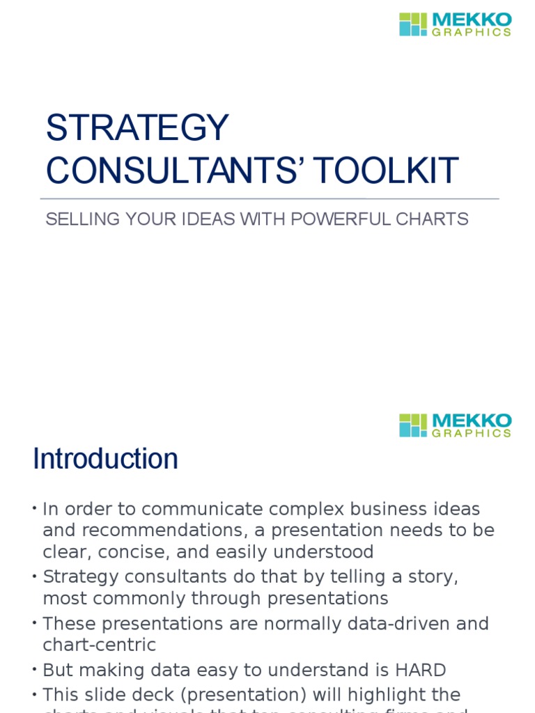 Strategy Consultants Presentation Toolkit | PDF | Strategic Management ...