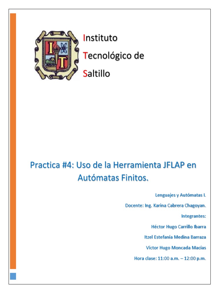 Uso de La Herramienta Jflap en Automatas Finitos | PDF | Point and Click | Inteligencia artificial