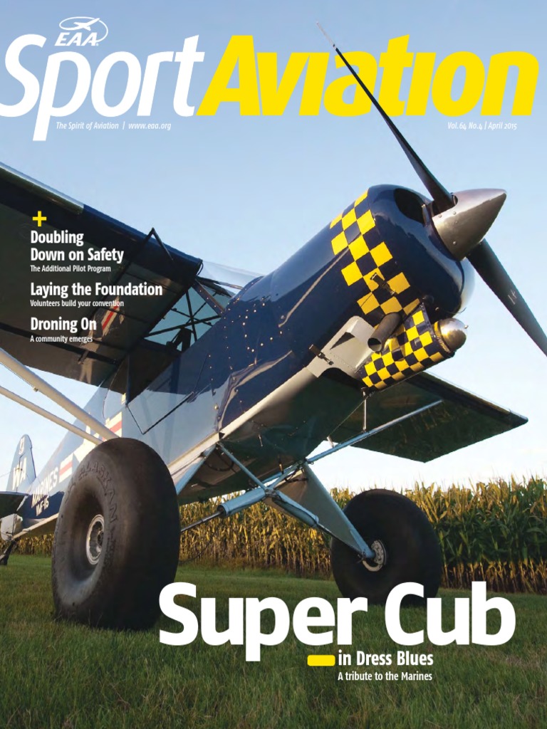 EAA Sport Aviation 0415 | PDF | Instrument Flight Rules | Visual Flight ...