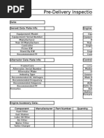 Oe Dealer Claim Form 20mc Final | PDF | Electromagnetism | Electricity