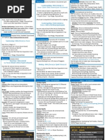 Shadowrun 5th Edition Cheat Sheet | PDF | Role Playing Games | Gaming