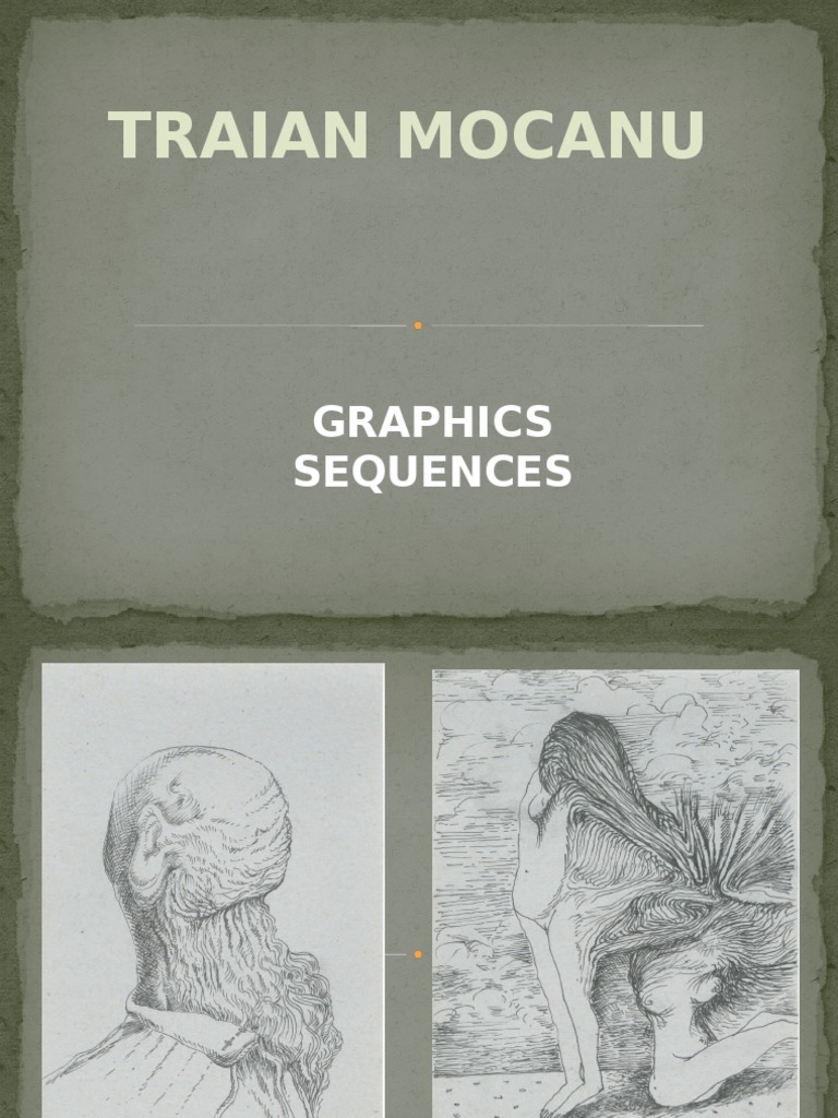 Traian Mocanu: Graphics Sequences | PDF