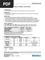 Domex 100 XF Data Sheet | PDF | Welding | Construction