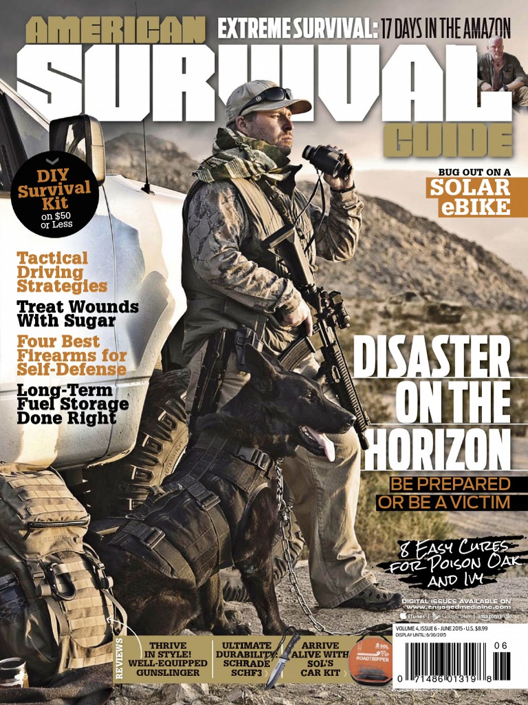 American Survival Guide - June 2015 | PDF | Berlin Wall | East Germany