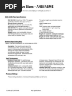 Asme Ansi B 36.10 | PDF | Pipe (Fluid Conveyance) | Building Engineering