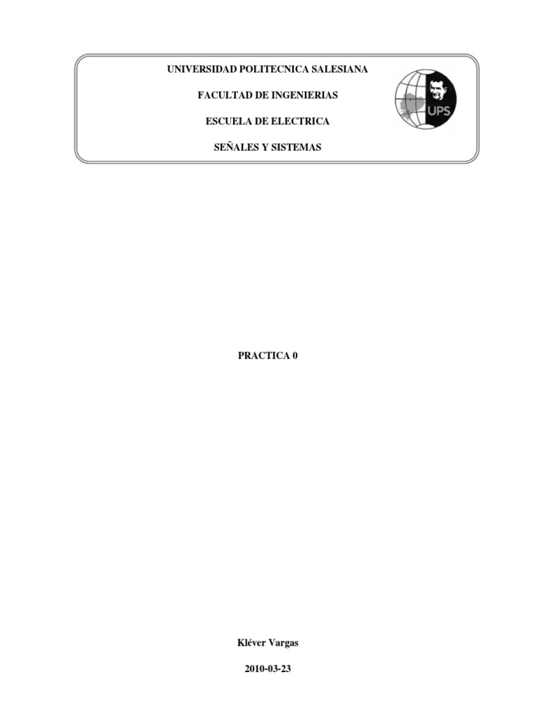 Practica Cero | PDF
