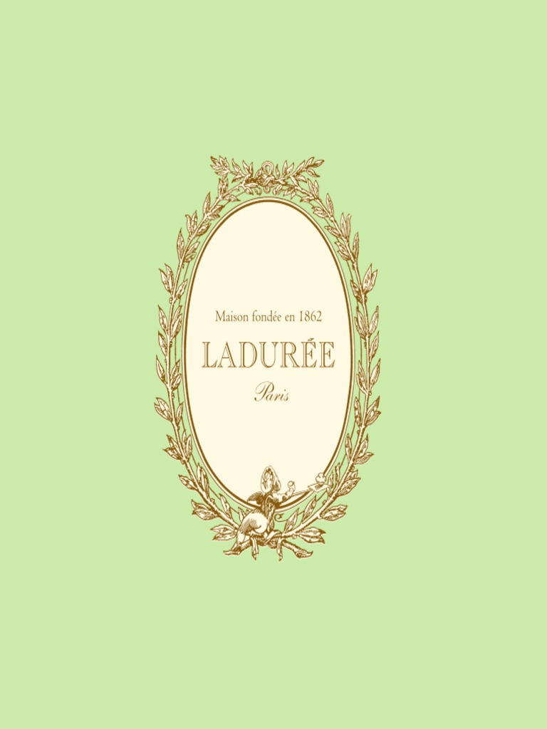 Ladurée Royale Carte Unique | PDF | Nourritures | Boissons