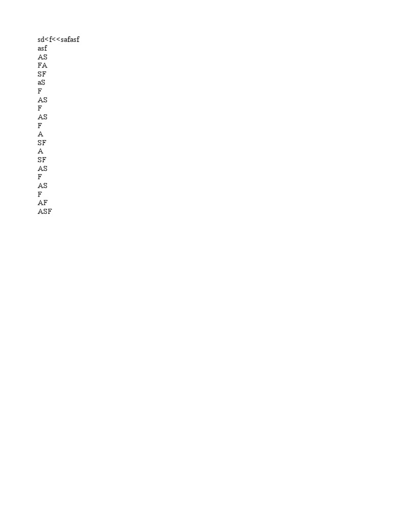 Test Document Analysis | PDF