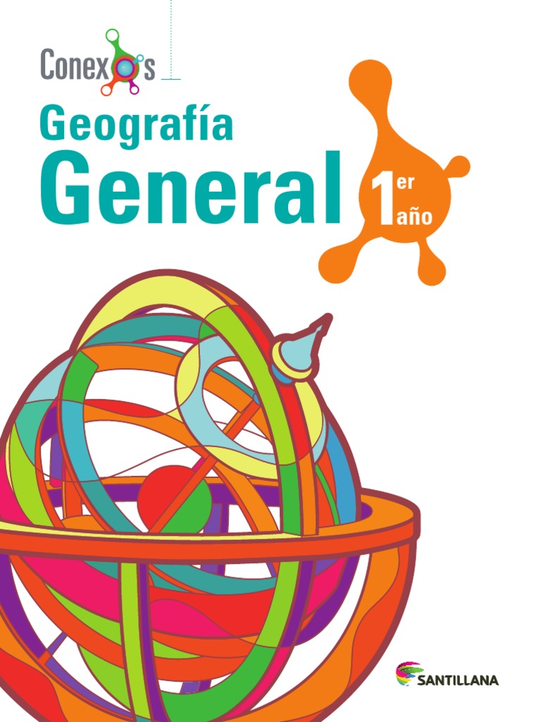 Geografía General 1 | PDF | Geografía | Mapa