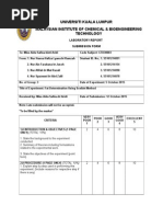 Determination of Fat (Food Analysis) | PDF | Solvent | Foods