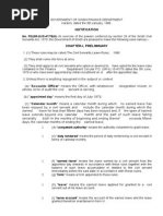 EL Form | PDF | Government | Government Information