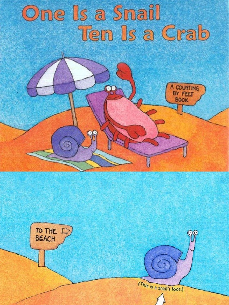 One Is A Snail | PDF
