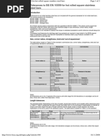 En 10029 | PDF | Structural Steel | Engineering Tolerance