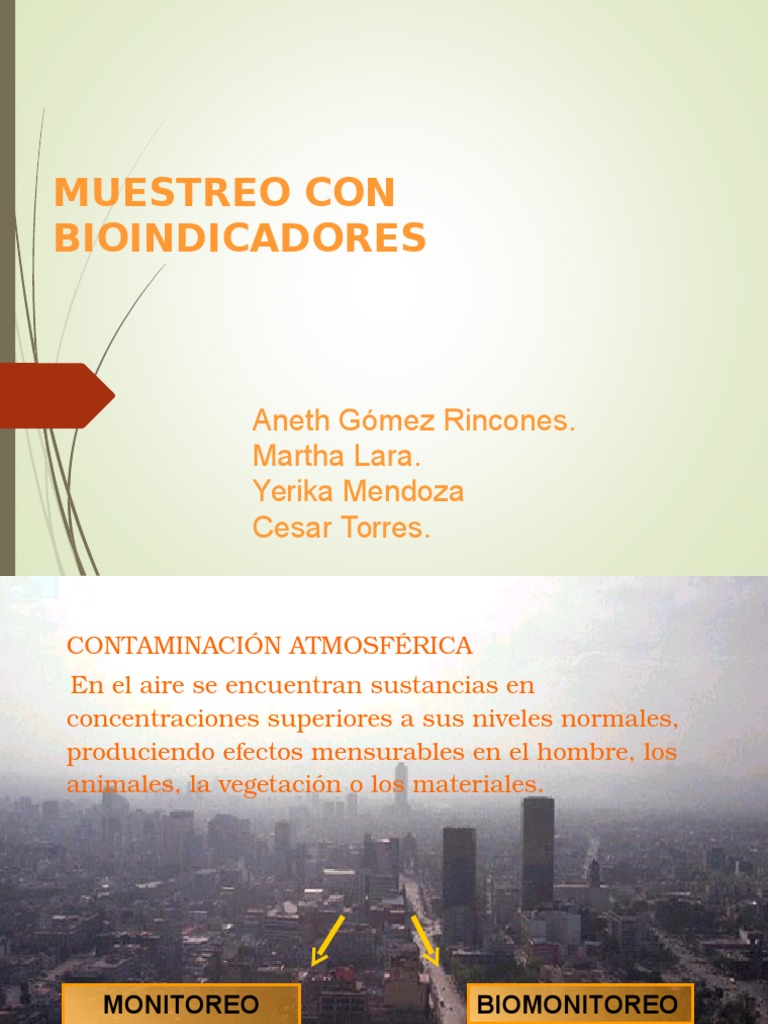 Bio Monitor Es | PDF | Ecosistema | Contaminación