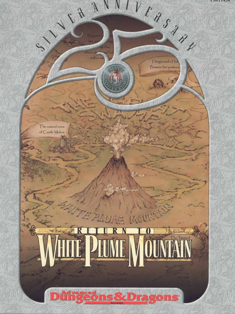 Return To White Plume Mountain LVL 7-10 | PDF | Dungeons & Dragons ...