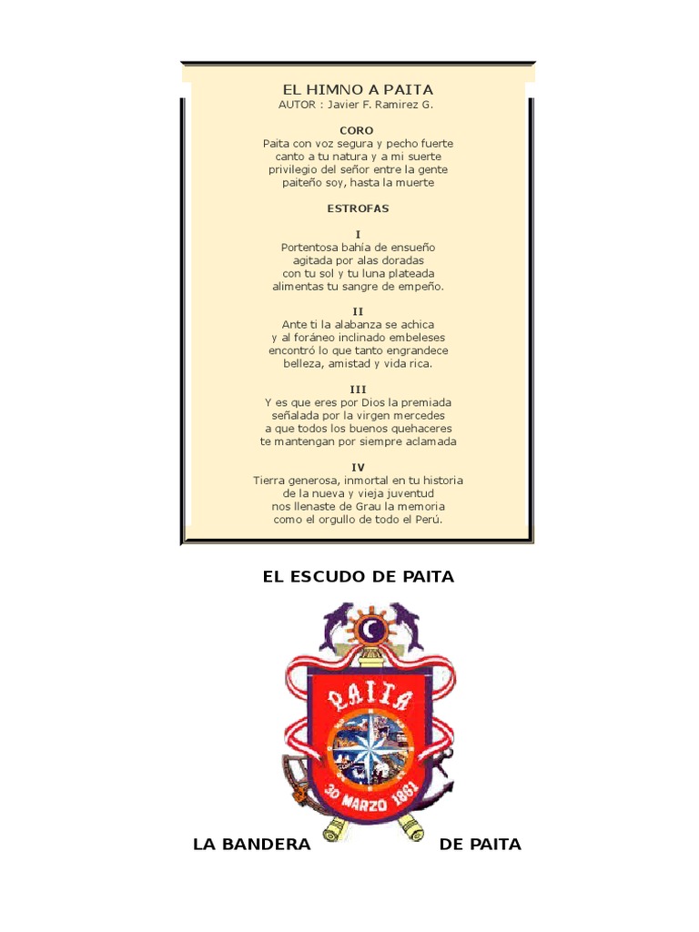 Simbolos de Paita | PDF