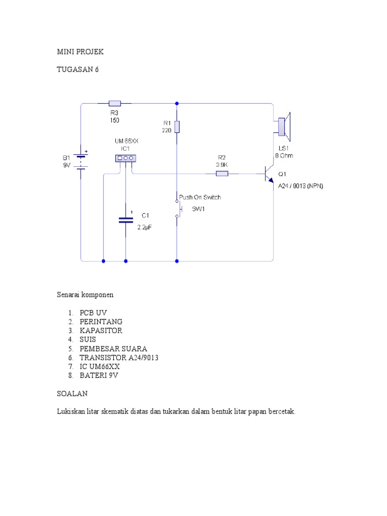 Mini Projek | PDF