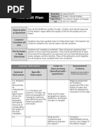 Lesson Plan ECRIF PDF | PDF | Lesson Plan | English As A Second Or ...