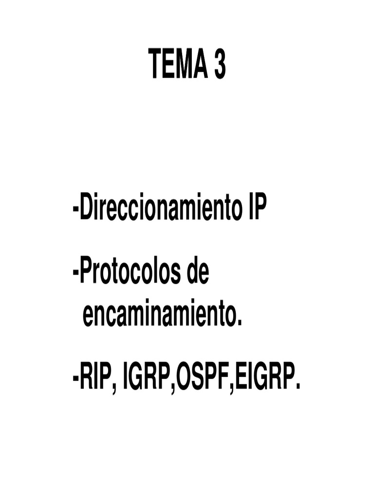EIGRP Protocolo | PDF