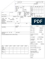 Multi-Patient Med Pass Worksheet | PDF