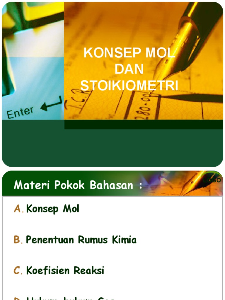 Pertemuan II Konsep Mol | PDF