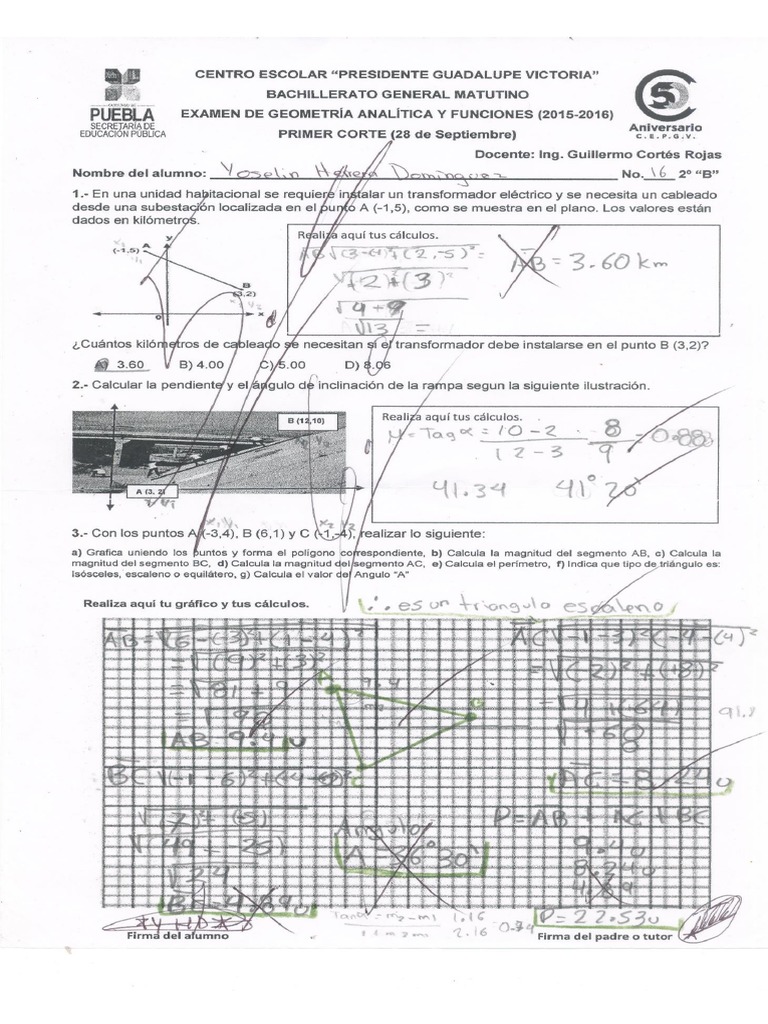 Examen Yos | PDF