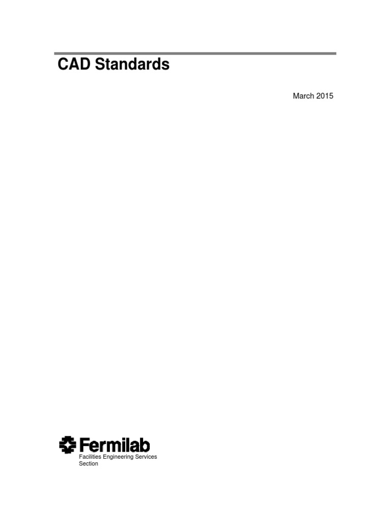 CAD Standards | PDF | Cartesian Coordinate System | Page Layout