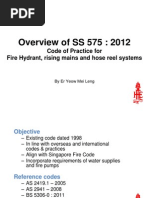 SCDF Fire Code | PDF | Building Engineering | Engineering