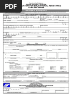 Application Form For Gsis - Loan | PDF
