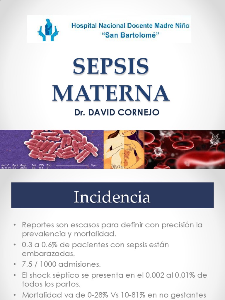 Sepsis Materna | Septicemia | Inmunología