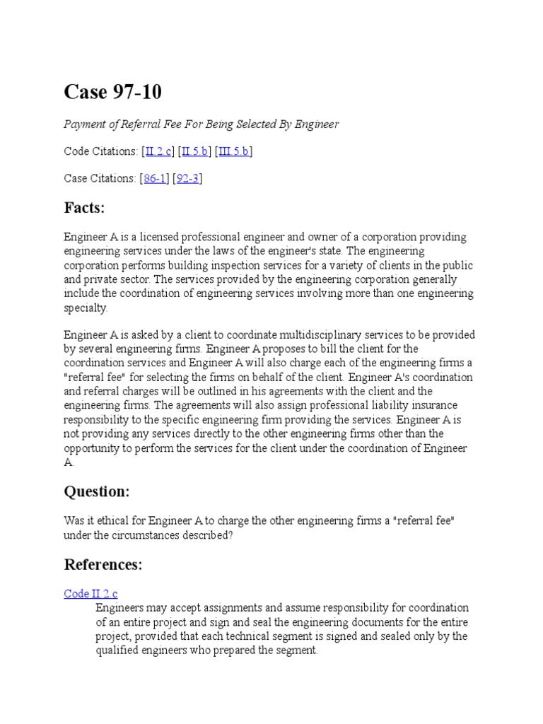 In Class Cases & Verdicts | PDF | Confidentiality | Engineer