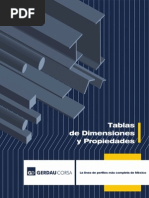 Manual de Perfiles Estructurales Gerdau | PDF | Acero | Corrosión