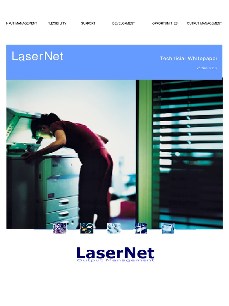Lasernet Software