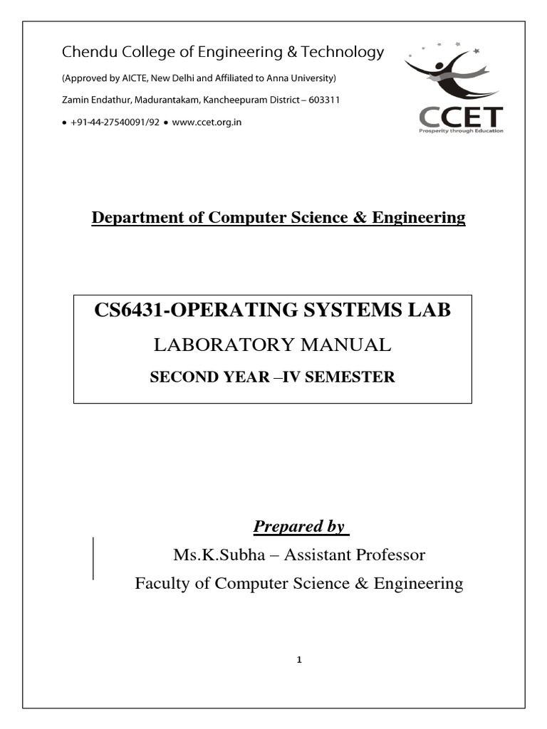 3.operating Systems Lab 1 PDF | PDF | Scheduling (Computing) | C (Programming Language)