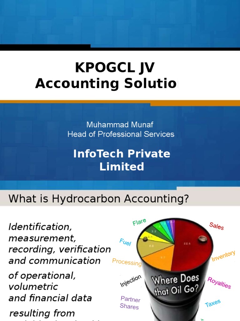 Upstream Hydrocarbon Accounting Solutions | PDF | Economies | Business