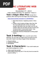 The Crucible Unit Plan for 11th Grade | PDF | Word | Sentence (Linguistics)