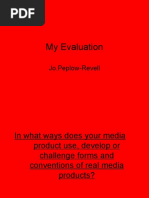 DNA Original Perf Handout | PDF