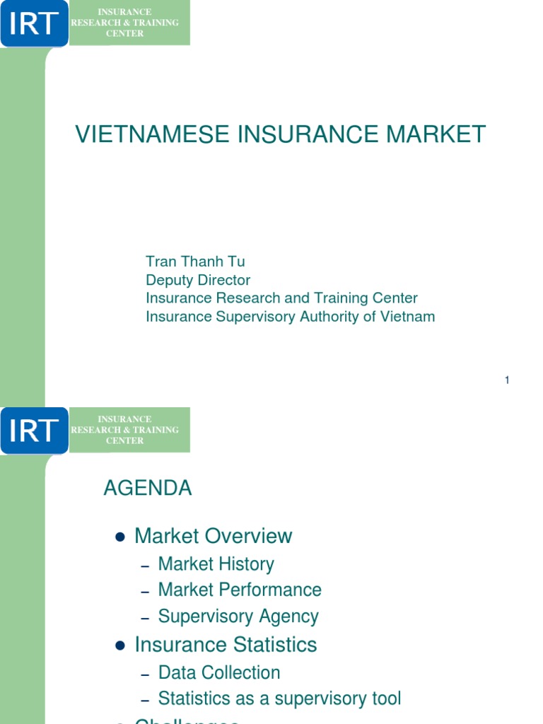 Vietnamese Insurance Market | PDF | Insurance | Service Industries