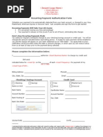 Payment Order Template | PDF