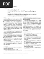 Astm B633-2013 | PDF