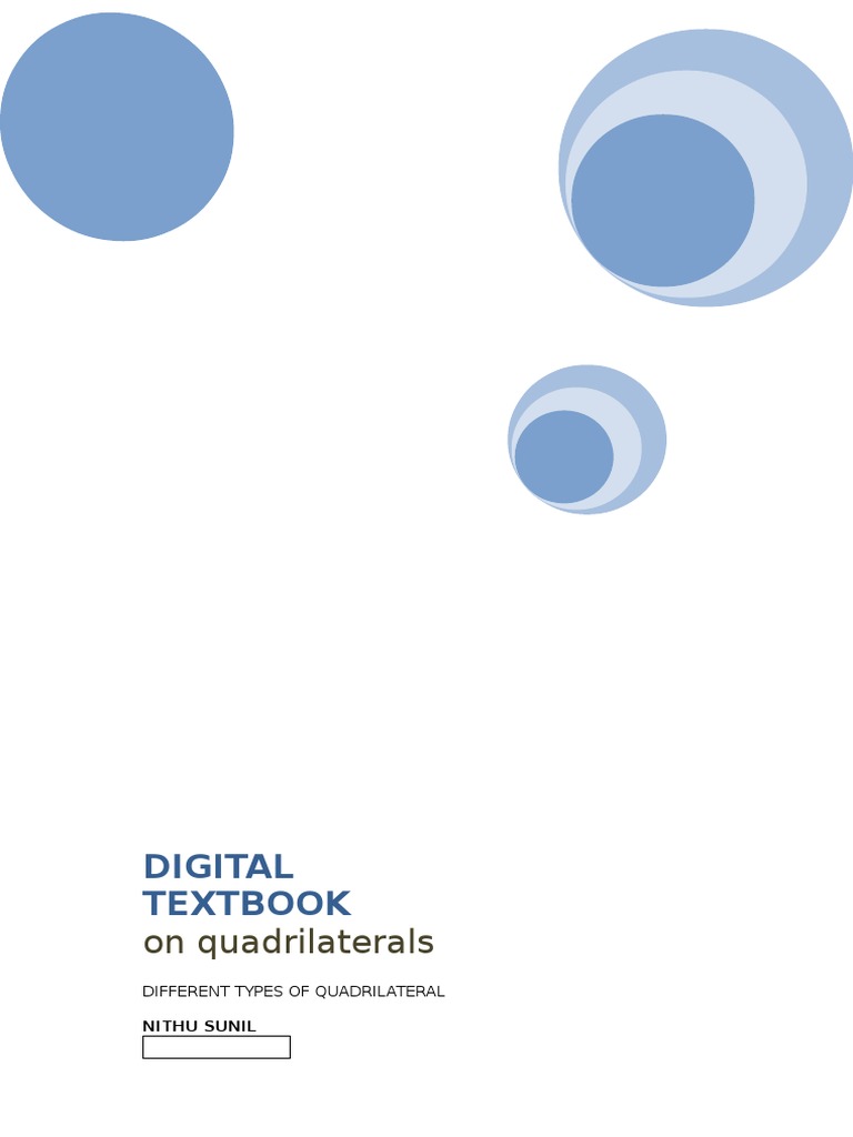 Digital Text Book Pdf Area Rectangle