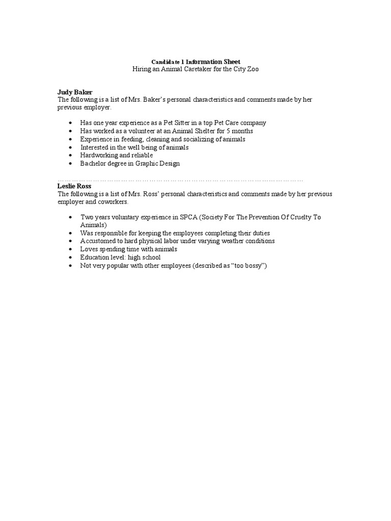 ECPE Michigan Practice Test and Script | PDF | Zoo | Test (Assessment)