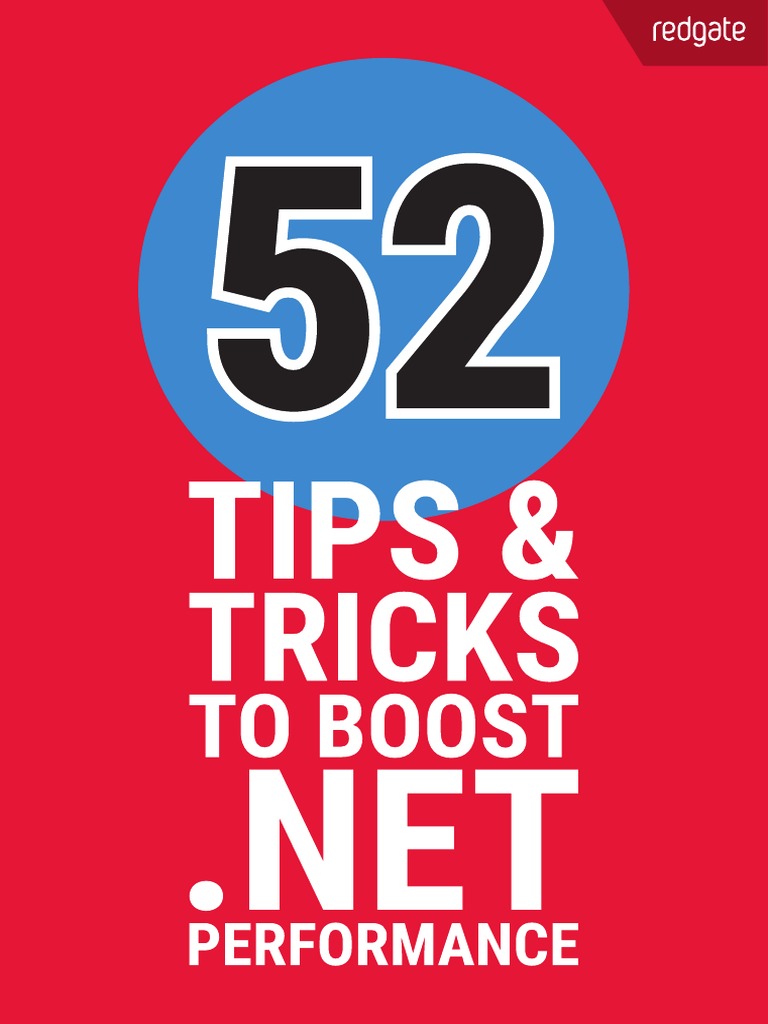 Optimizing Net Applications A Collection Of Performance Tips From Net Experts Pdf Entity 