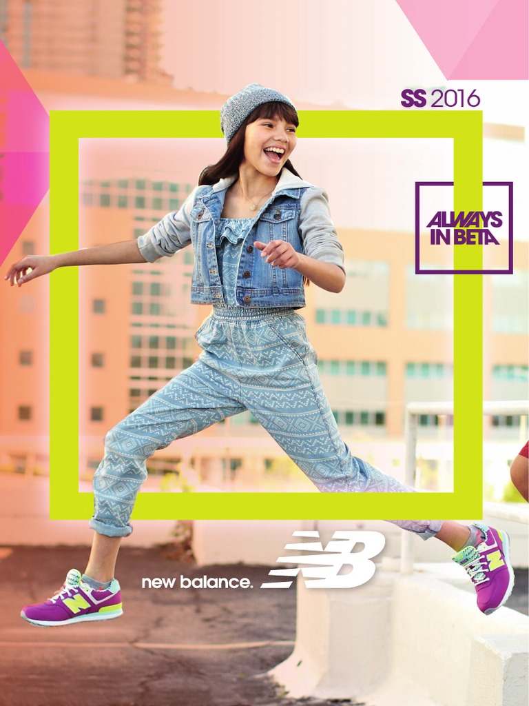 New Balance Lookbook Kids Ss16 | PDF | Sports | Business