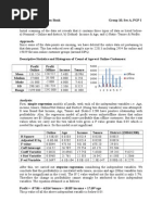House Price Prdiction Mini Project Report | PDF | Data Analysis | Regression Analysis