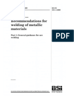 BS en Iso 17637 2016 | PDF