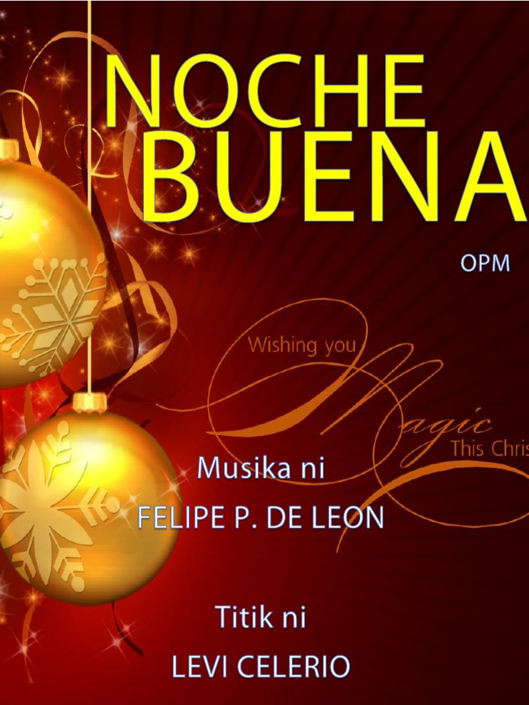 Noche Buena | PDF