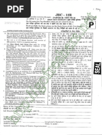 APRJC Model Papers and Solutions | PDF | Educational Psychology ...