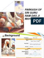 Sikh Gurus Family Tree Overview | PDF